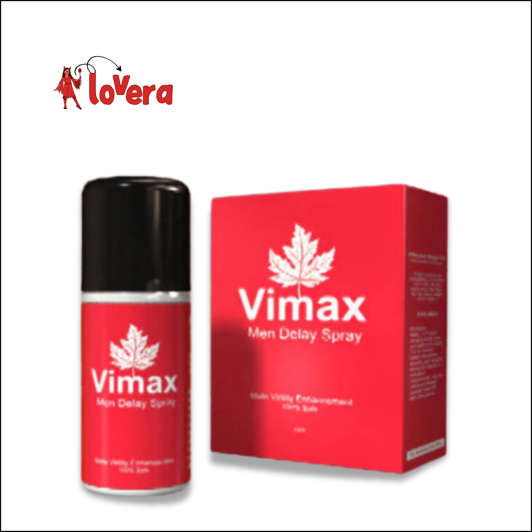 Vimax Imported Delay Timing Spray 45ml – Lovera Store