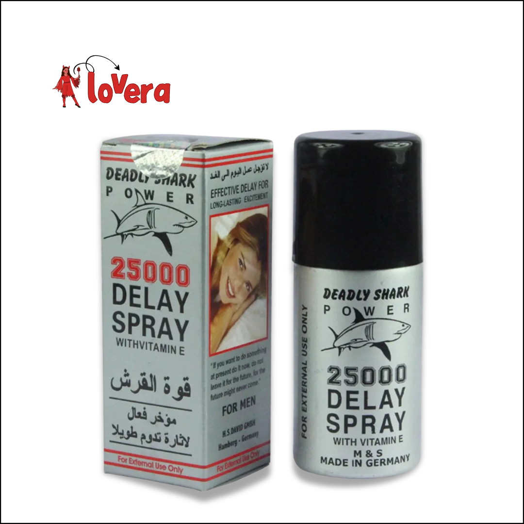 Deadly Shark 240000 Imported Delay Timing Spray 45ml – Lovera Store