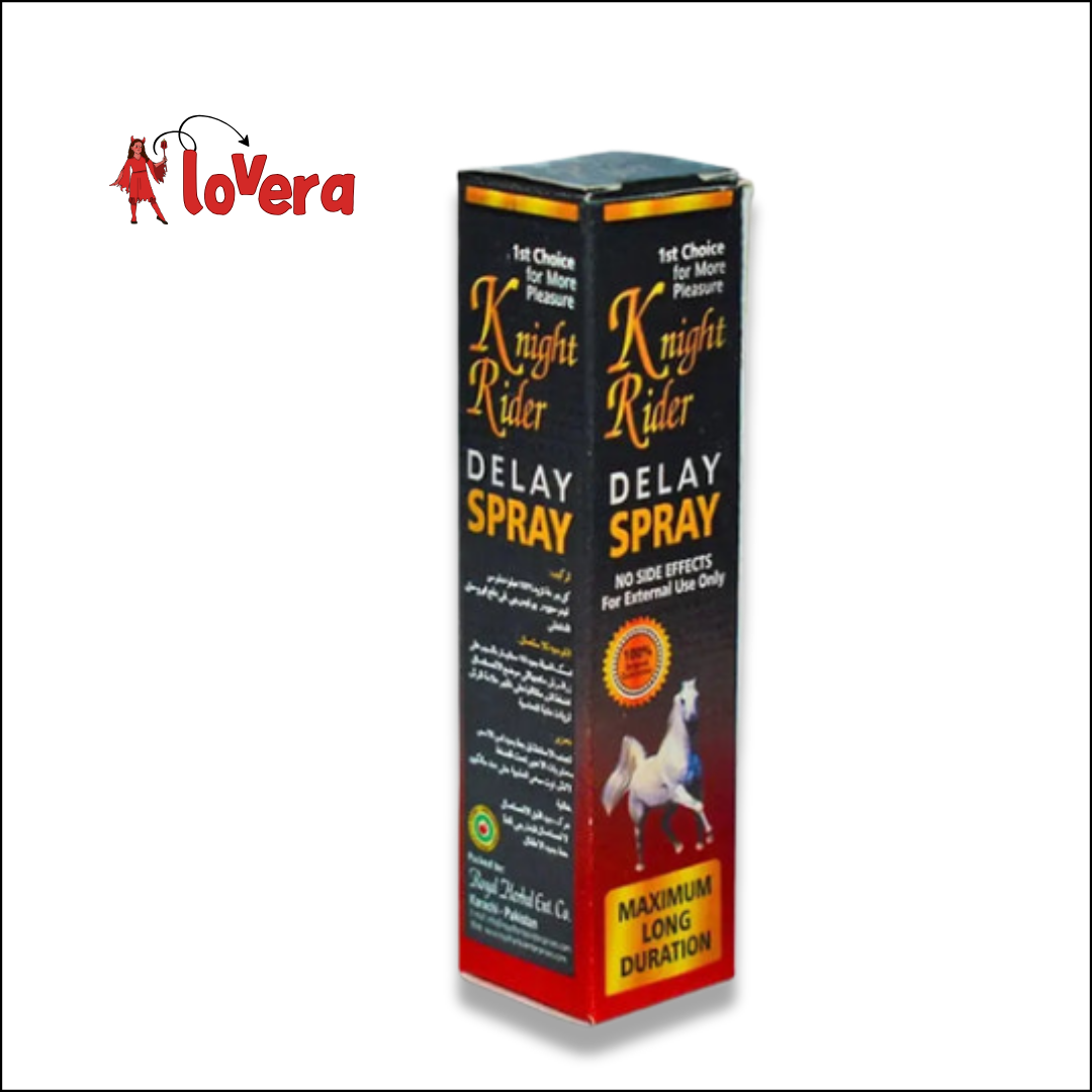 Knight Rider Delay Timing Spray – Lovera Store