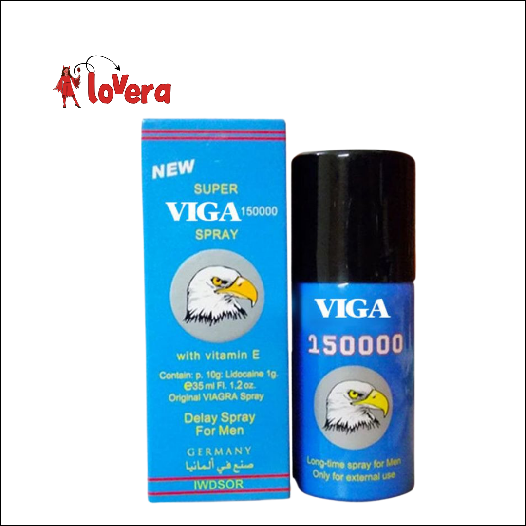 Viga 150000 Imported Delay Timing Spray 45ml – Lovera Store